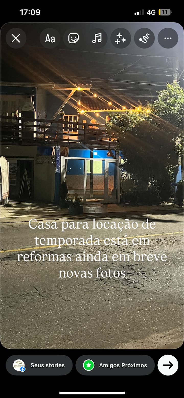 Casa Para Locação De Temporada - Porto Belo