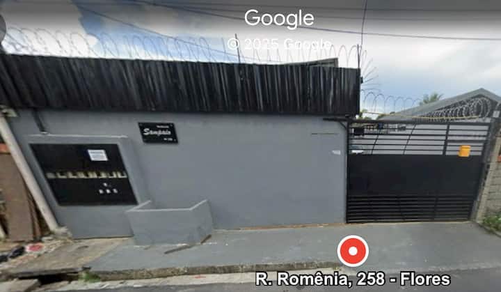 Apto Tipo Casa, Seguro E Confortável Para Família - Manaus