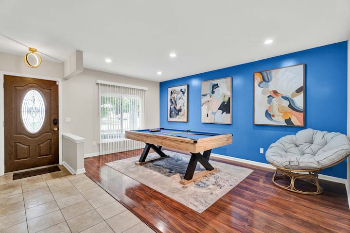 Cozy 5bd Oasis | Near Troy/sterling - Sterling Heights, MI