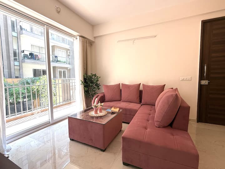 Cozy Entire 3 Bedroom Apartment - Manesar