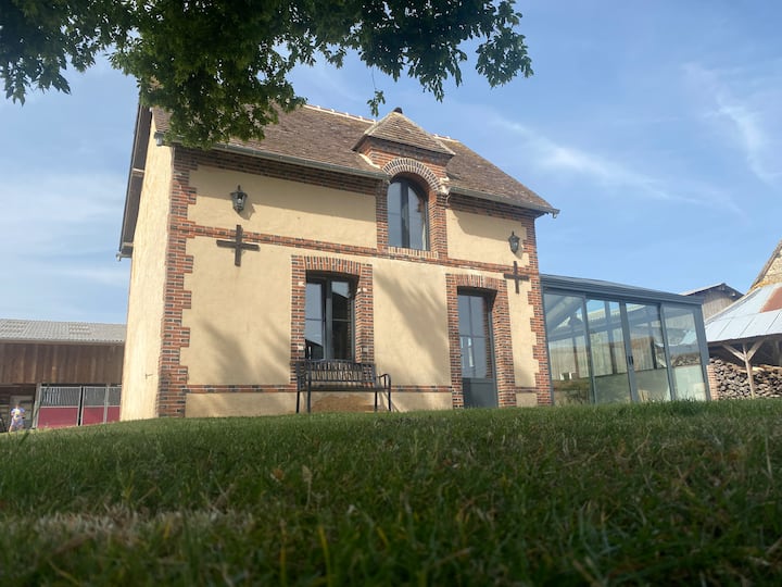 « Le Fournil » Gîte à La Ferme - Verneuil-sur-Avre