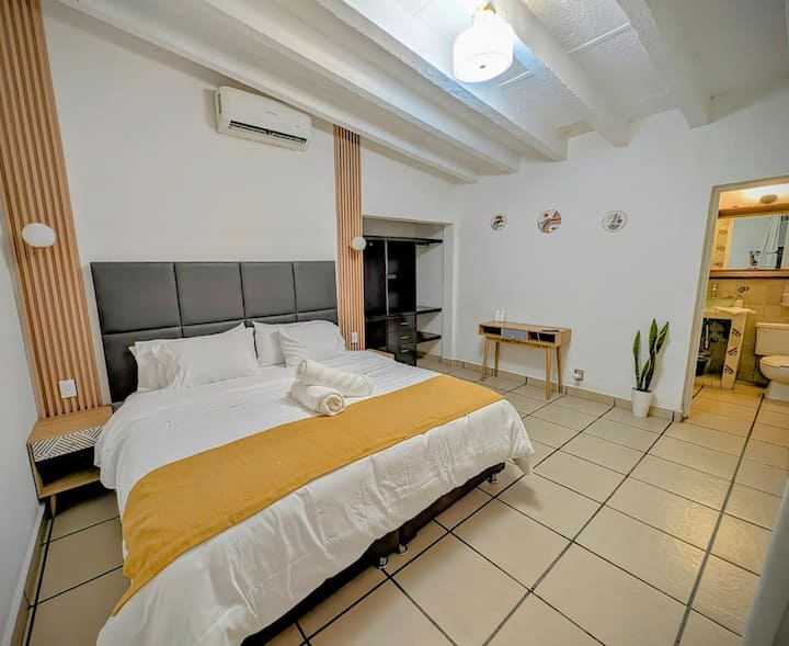 Habitación "Ficus" En El Centro De Cuernavaca - Cuernavaca