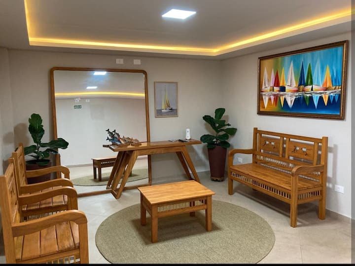 Estúdio Moderno Pratico Com Linda Vista Para Mar - Matinhos