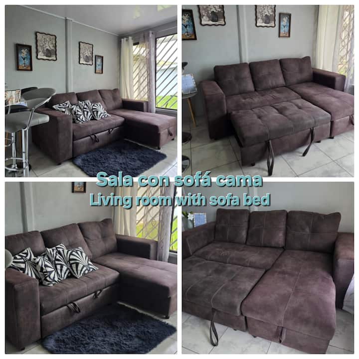 Caribbean Rest Apartment - Limon