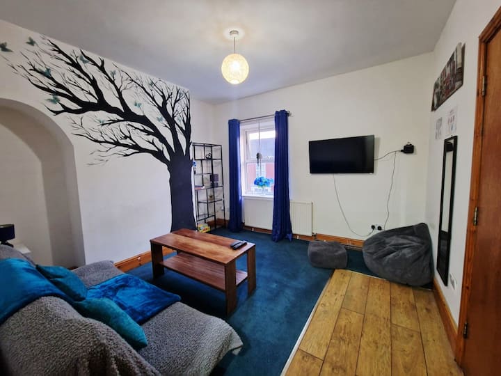 Stylish 1br Flat With Free Parking. - キングストン・アポン・ハル