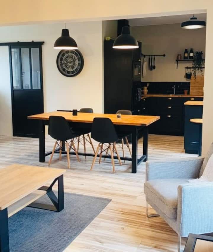 Maison De Ville Avec Jardin - Argentan