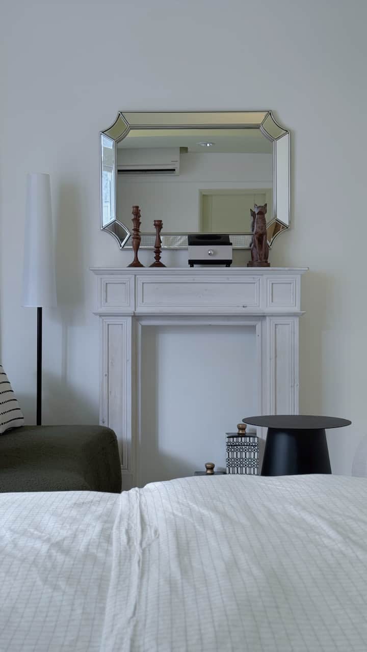 全新登場城市綠洲/捷運大安森林公園站/中國文化大學華語中心/2~4p/信義101/提前入住寄放行李 - Taipei