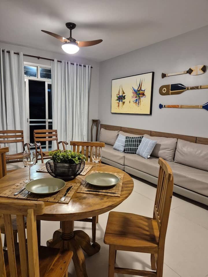 Apartamento Versailles A 200m Da Praia Do Forte - Brazil