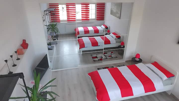 Moderne Altbauwohnung 80 Qm - Löhne