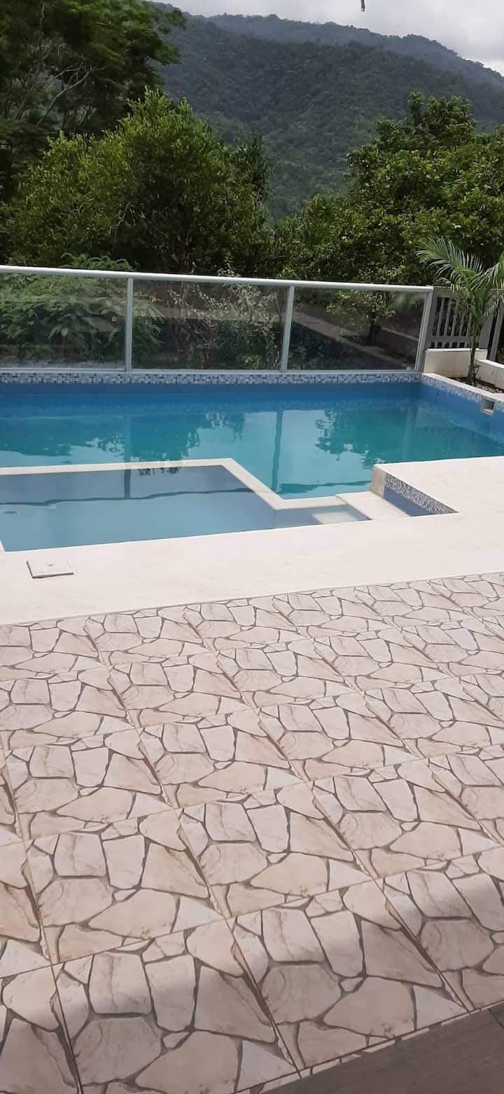 Cabaña Con Piscina Privada "Amazon Dreams Lodge". - Pasco