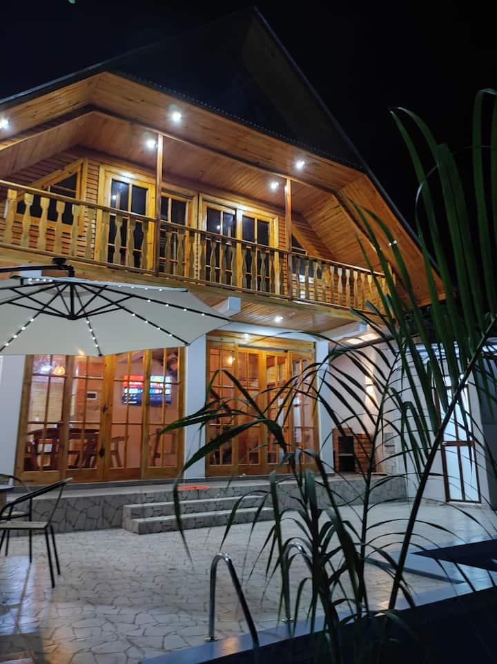 Chanchamayo-perene Cabaña Amazon Dreams Lodge - Pasco