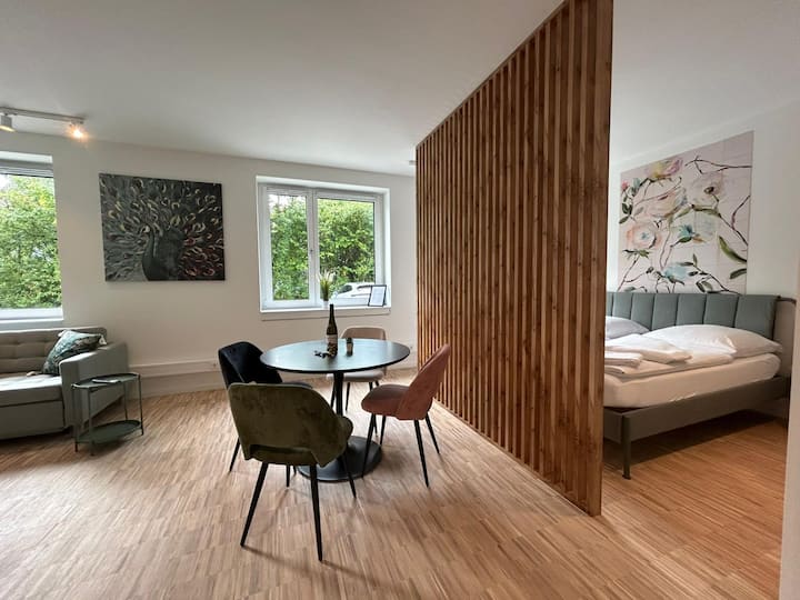 Deluxe Apartment 5 Perfect For 2-4 Kitchen Parking - Ismaning