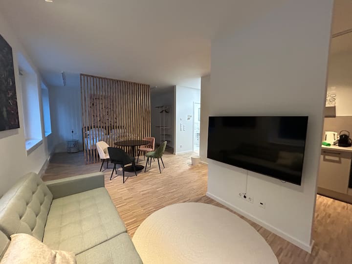 Deluxe Apartment 5 - Perfekt Für 2-4! Küche Parken - Eching
