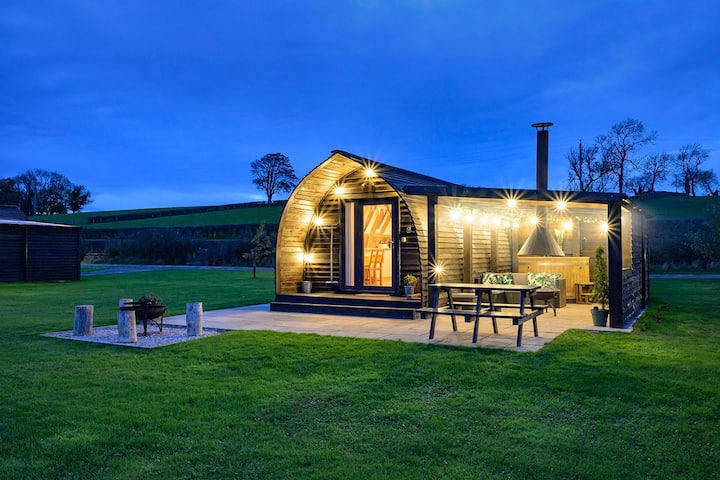 Greenriggs Glamping Pod With Covered Outside Area - Kirkby Stephen