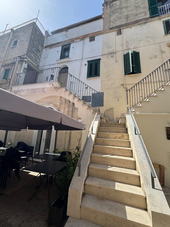 Matera Ridola Townhouse - Matera