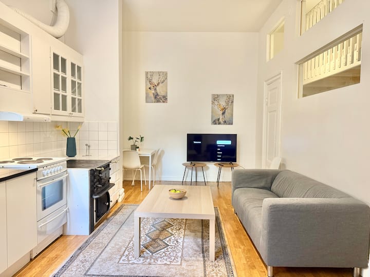 City Center 2br Apt • Perfect For Workers & Family - Gotemburgo