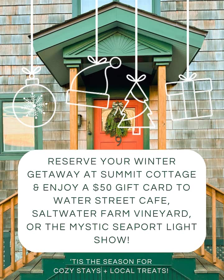 Pet Friendly Historic Gem W/water Views + King Bed - Westerly, RI