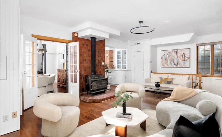 Le Prince Albert - Prestigious 6-bedroom Villa - Montréal, QC