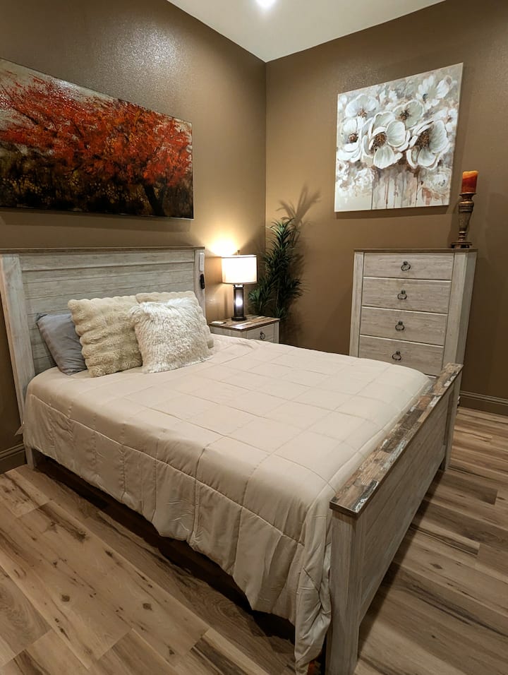 Full Private Suite #2 - Brand New! - Fresno, CA