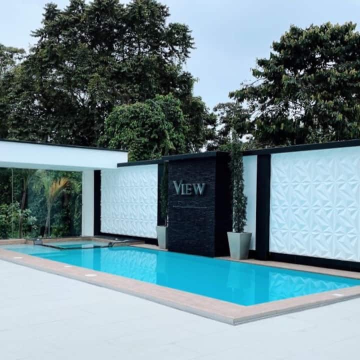 Suite De Lujo En Urbanización Con Cama De 3 Plazas - Santo Domingo