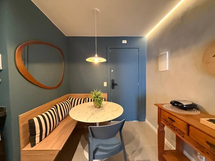 Apartamento Novo Em Ipanema! • 3 Min A Pé Da Praia - Ipanema