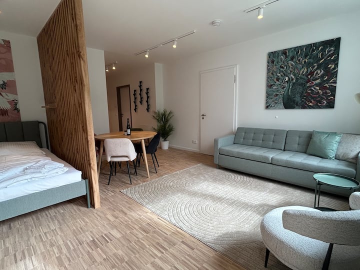 Superior Apartment - Perfekt Für 4-6! Küche Parken - Aéroport Franz-Josef-Strauss de Munich (MUC)