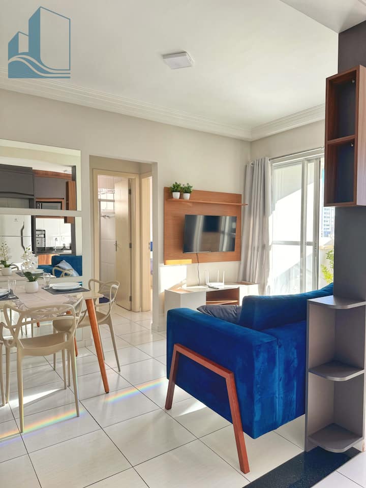 Apto No Centro | Garagem, 1 Quarto, Wi-fi, Cozinha - Paraná (estado)