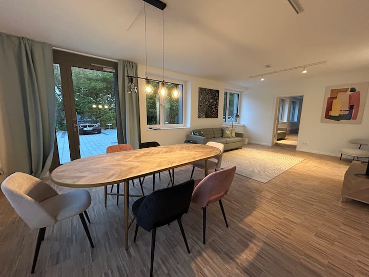 Grand Suite - Perfekt Für 6-8! Küche Parken Wlan - Eching