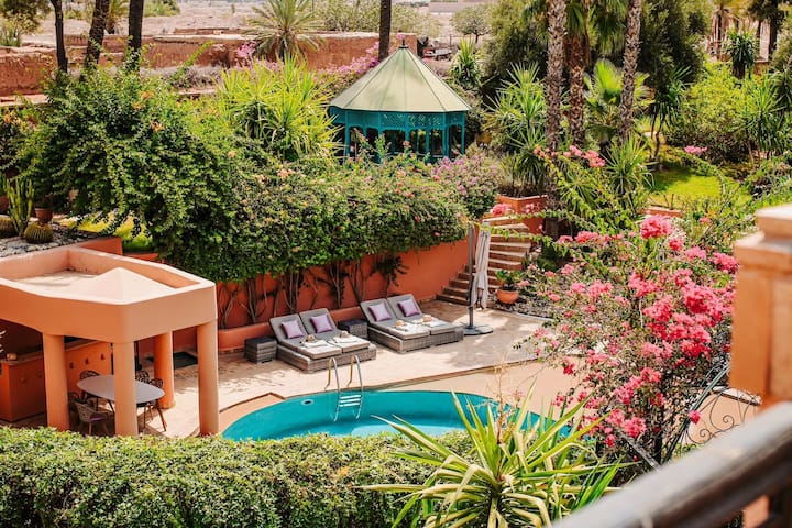 Villa Wassim, Villa éNorme à 5 Min De Victor Hugo - Marrakesh