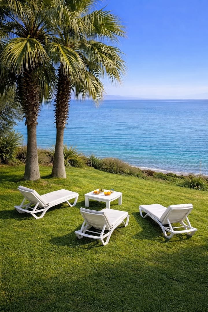 Beachfront Duplex 3-br In Pelitköy – Beach Access - Çanakkale