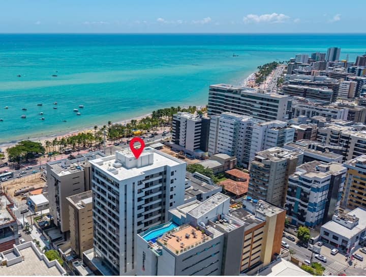 Ap Smart 809-praia Ponta Verde, Coração De Maceió - Maceió