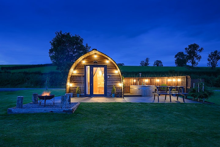 Smardale Glamping Pod - Kirkby Stephen
