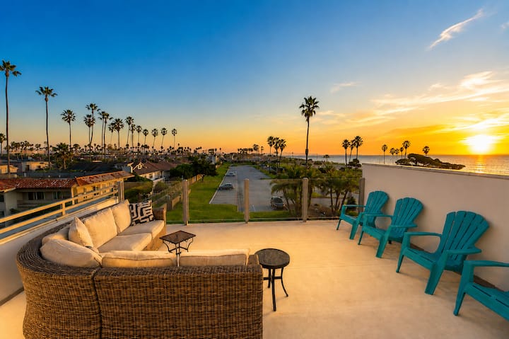 20% Off May 14-17! Walk To Beach, W/rooftop Deck - Oxnard, CA