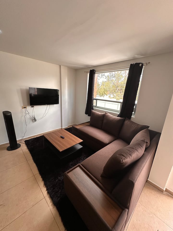 Depa Amplio, Cómodo Y Bien Ubicado - Durango