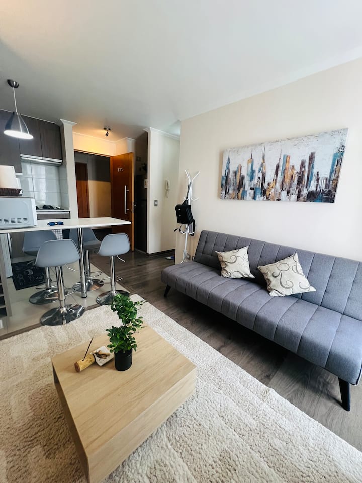 Departamento A Paso De La Playa - Antofagasta, Chile