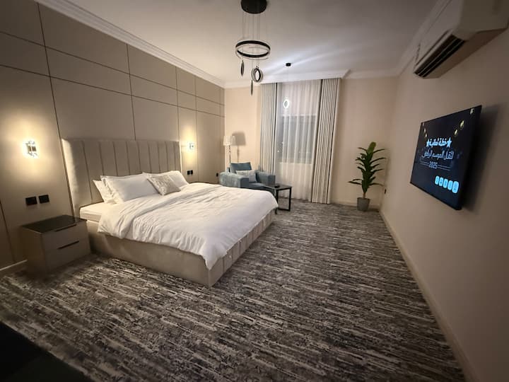 شقة فاخرة بموقع مميز وإطلالة على المدينة - Arabia Saudita