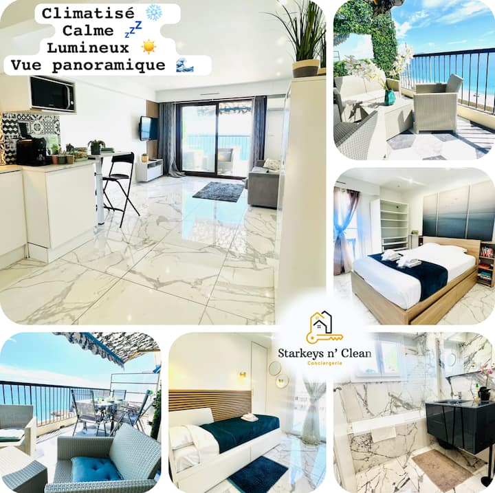 Sublime T3 Les Charmantes Terrasses Au Soleil Ac - Nice