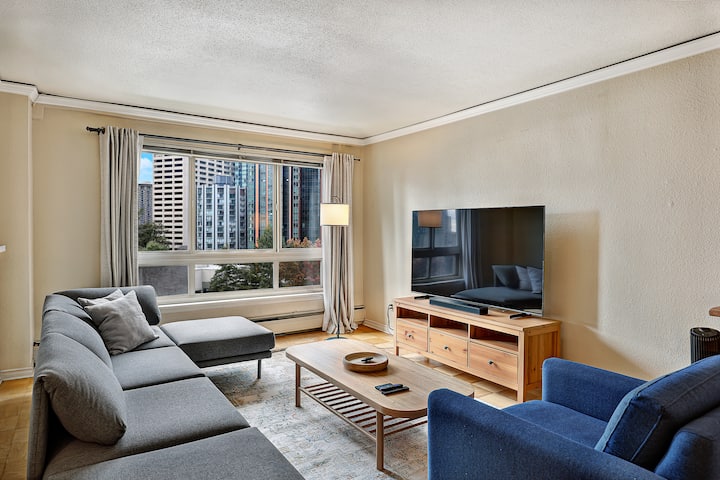Cozy Seattle Condo By Convention Center W/ Parking - Seattle, WA