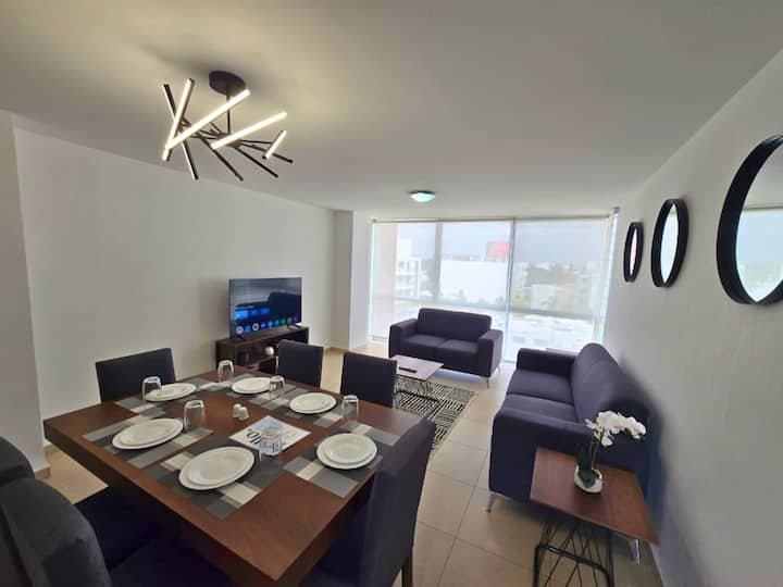 Depa Nuevo En Sierra Leona De 3 Reacamaras - San Luis Potosí