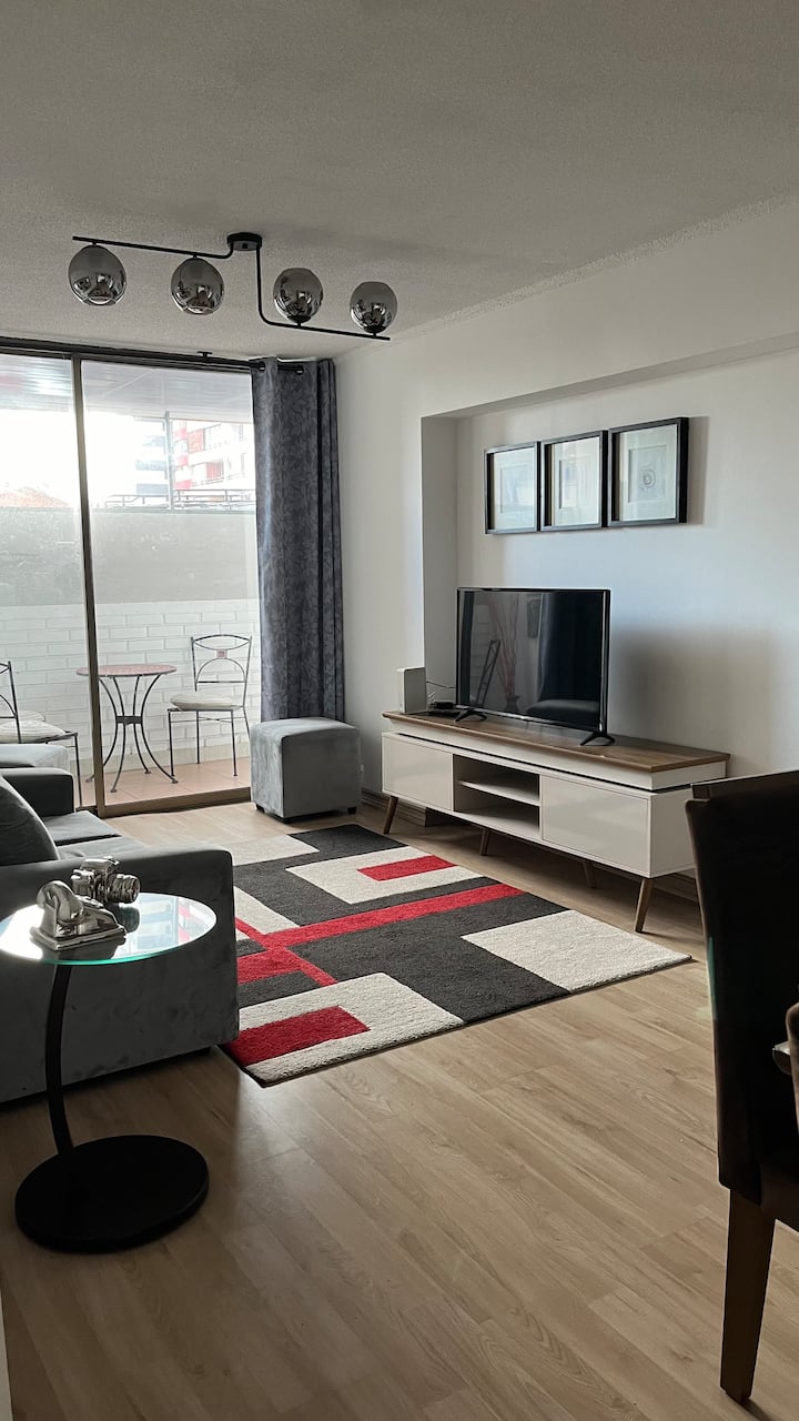 Acogedor Departamento Pasos Playa Cavancha. - Arica y Parinacota