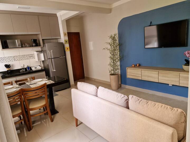 Apartamento Moderno E Aconchegante Para A Familia - Uberaba