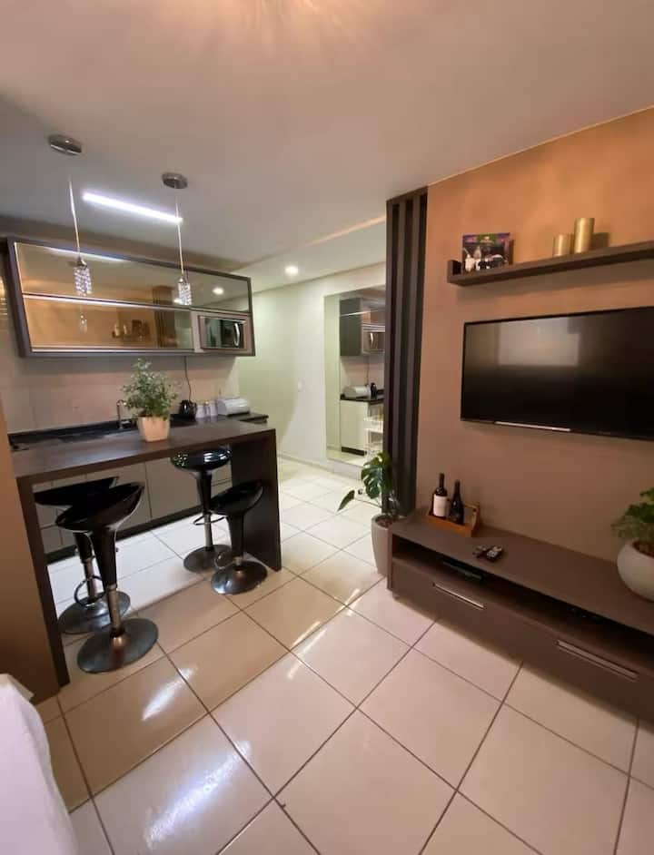 Apto 2 Quartos Próximo Oktoberfest - Blumenau