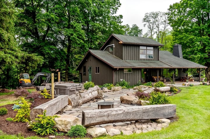 Ritchie Run Lodge - Hyner Run State Park, North Bend