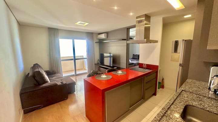 Apartamento Confortável E Bem Localizado C/ Vaga - Campinas