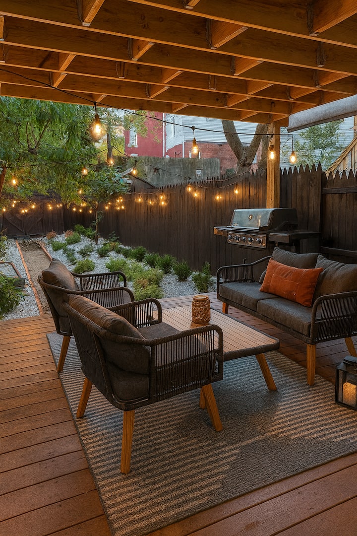 Garden Oasis|close To Nyc And Ewr |Patio - Jersey City, NJ