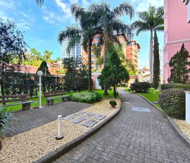 Apto Espaçoso - 5 Min Vila Germânica - Blumenau