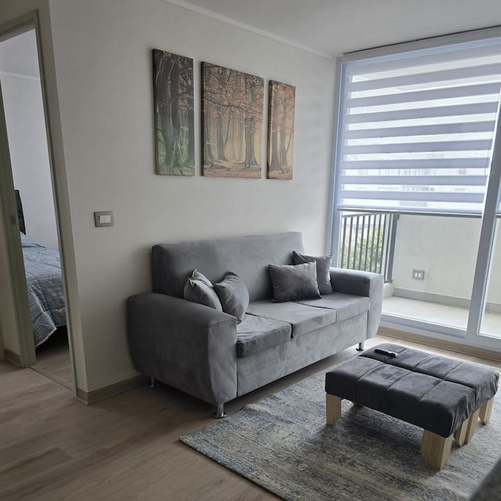 Departamento A 5 Min De Mall Marina Viña Del M. - Quilpué