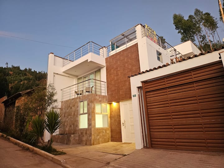 Casa Cusco Entre La Ciudad Y Naturaleza 16 Huésped - Peru