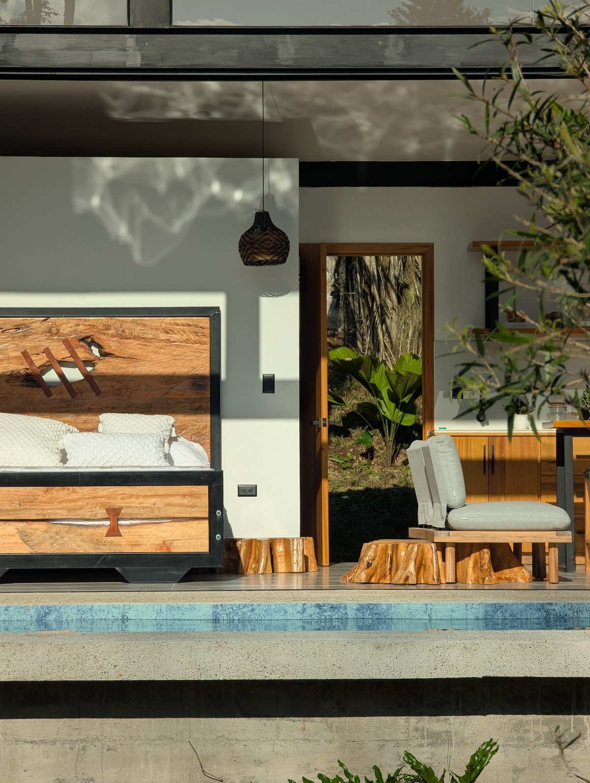 Cabaña minimalista en la Amazonia Ecuatoriana - Cabañas en renta en ...