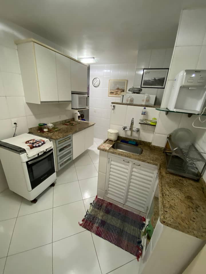 Copacabana! Apartamento Simples E Aconchegante. - Rio de Janeiro